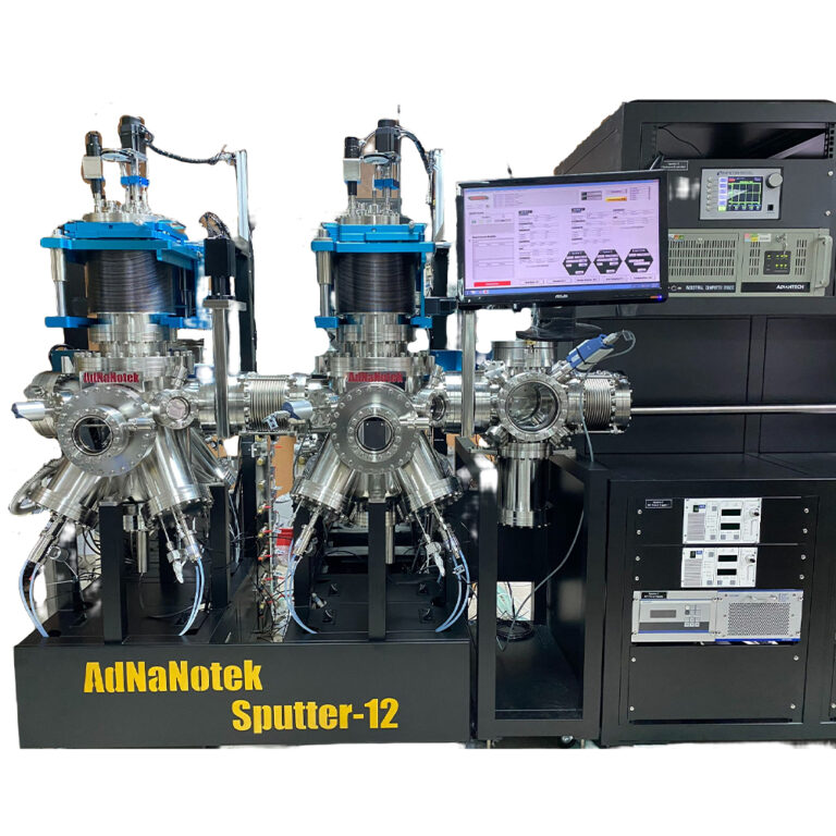 UHV Twin Sputter Sputter-12 - AdNaNotek