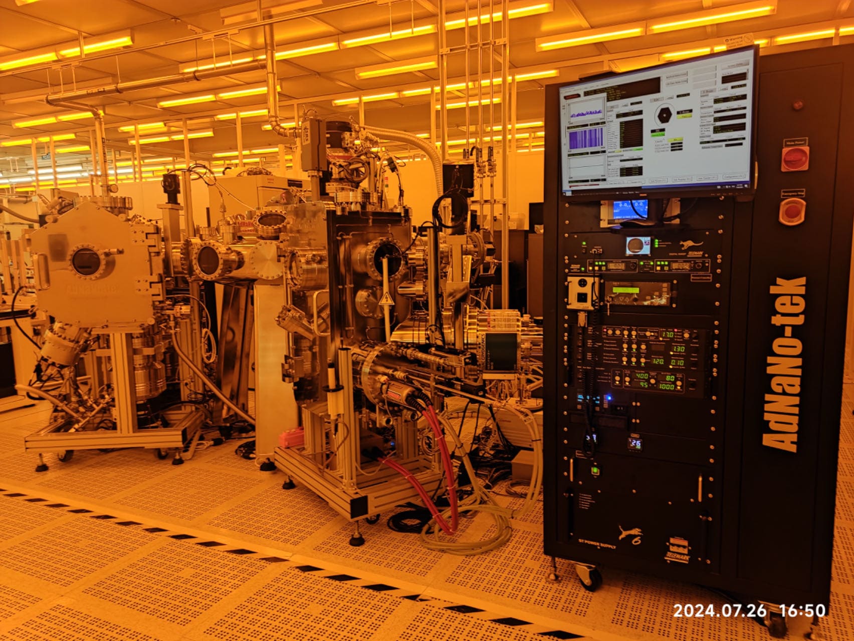 Quantum Computing Deposition System - AdNaNotek